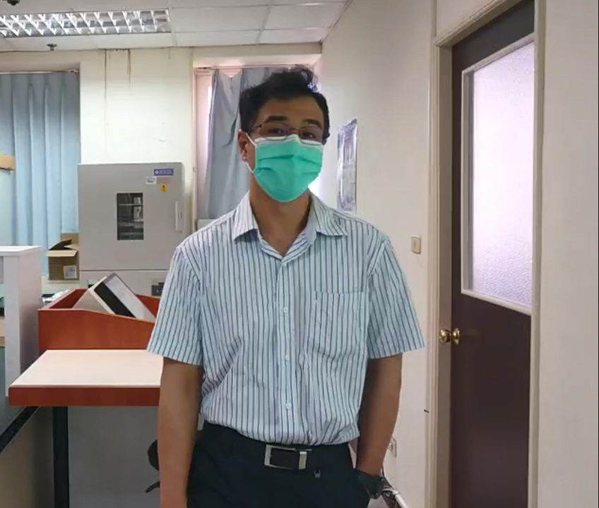 高雄醫學大學 生物科技學系 - 廖偉廷 教授 (Wei-Ting Liao)